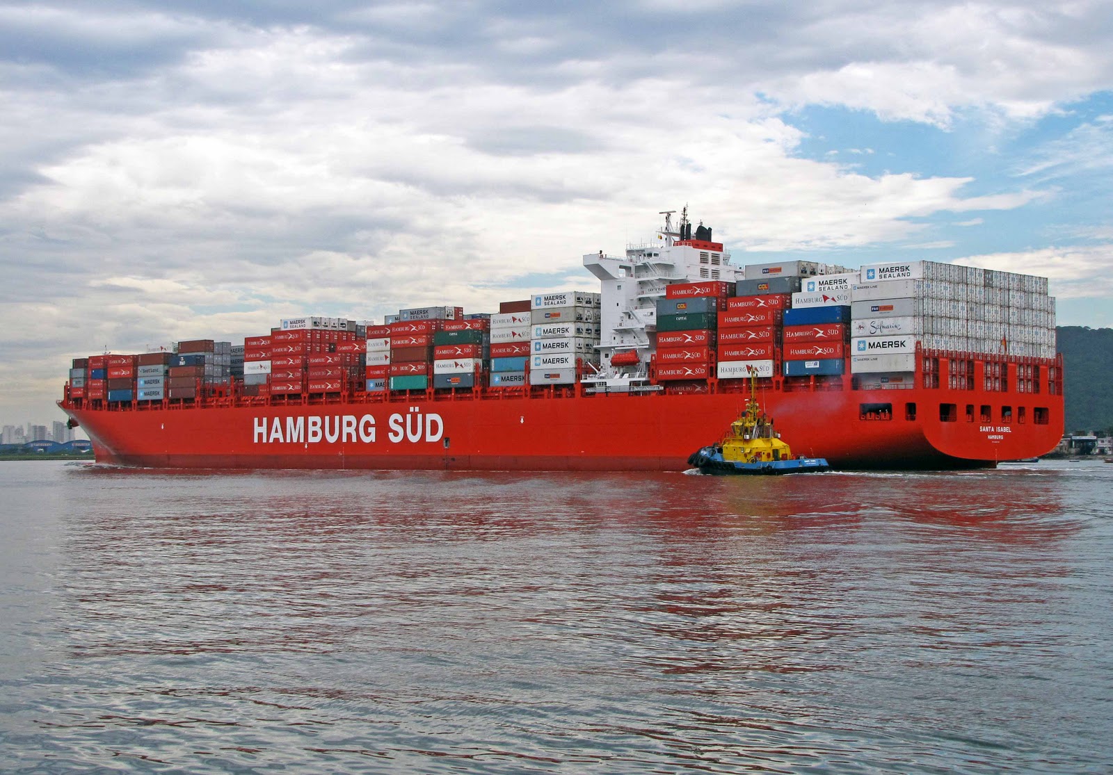 Santos Shiplovers: M/S Santa Isabel / DIJY2 - O segundo gigande de 7. ...
