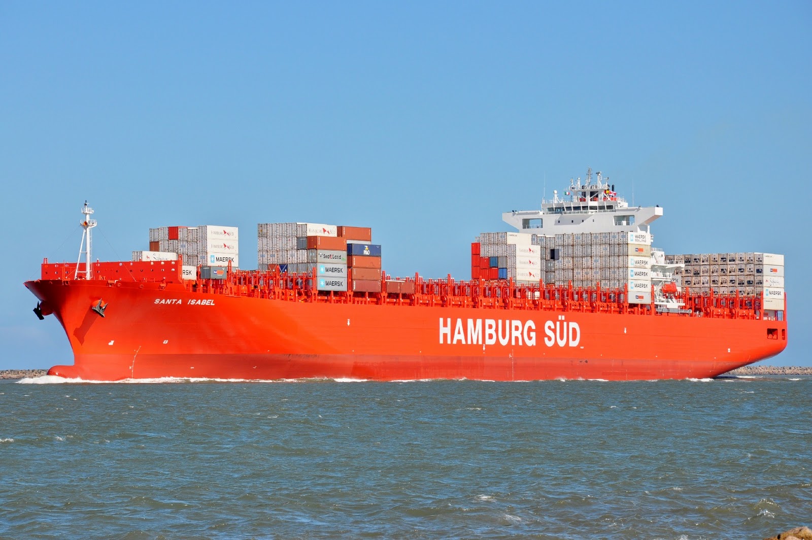 Santos Shiplovers: Navios Esperados