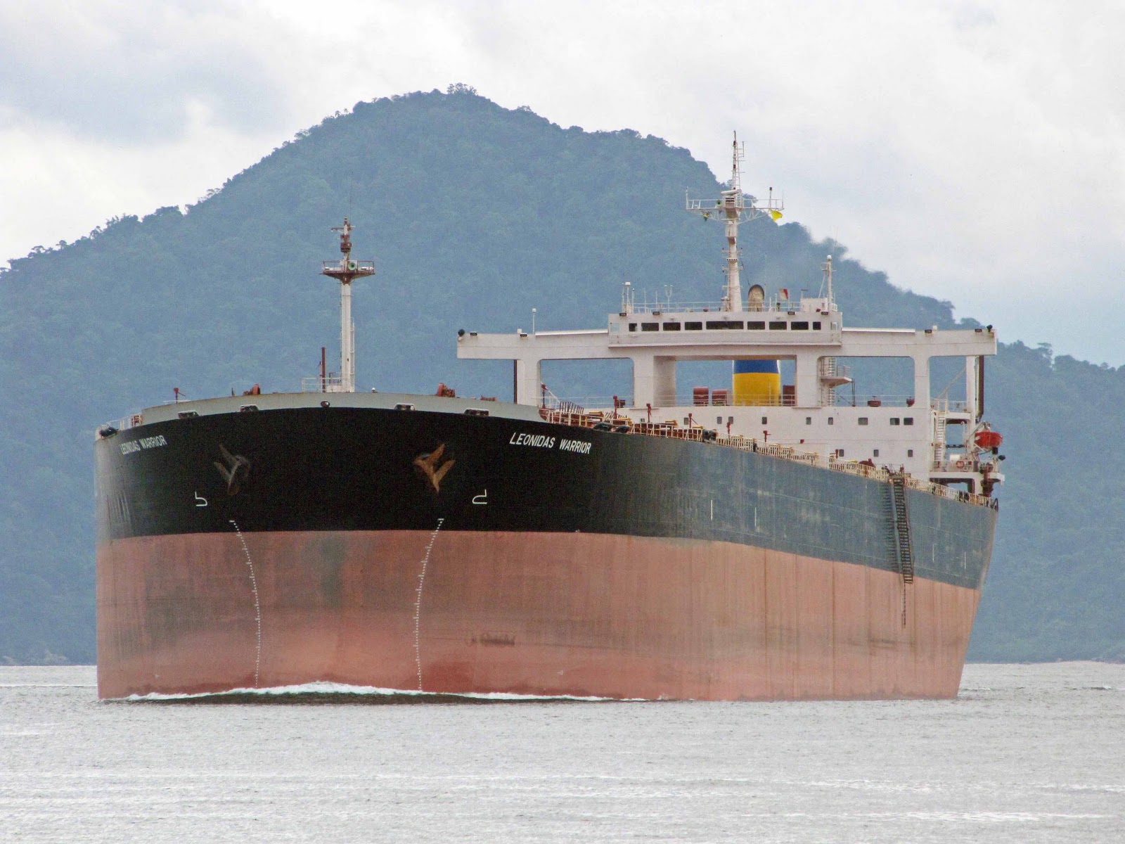 Santos Shiplovers: M/V Leonidas Warrior / J7AX8 - O Maior navio em ...