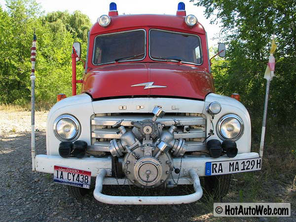 Carros de Bombeiro: OPEL