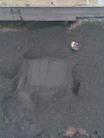 james digby carpentry: Using Boning Rods