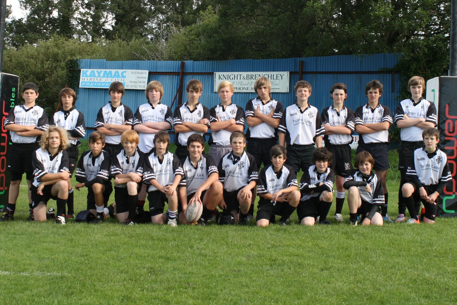 Gowerton U14's Rugby: Gowerton under 14's