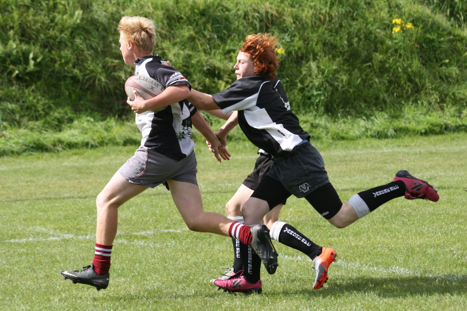 Gowerton U14's Rugby: September 2010