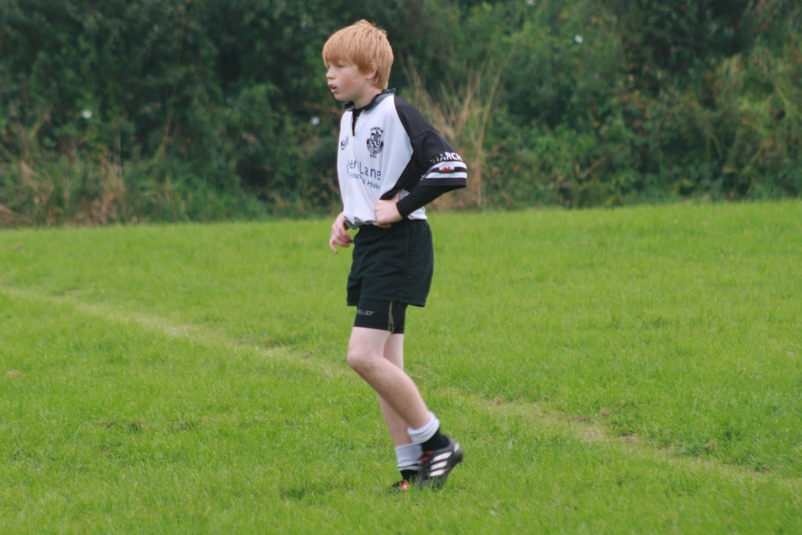 Gowerton U14's Rugby: South Gower v Gowerton 5th sep 2010