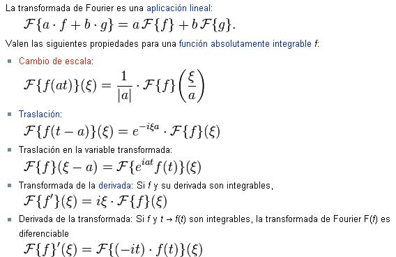 ups-mateavanzada: TRANSFORMADA DE FOURIER