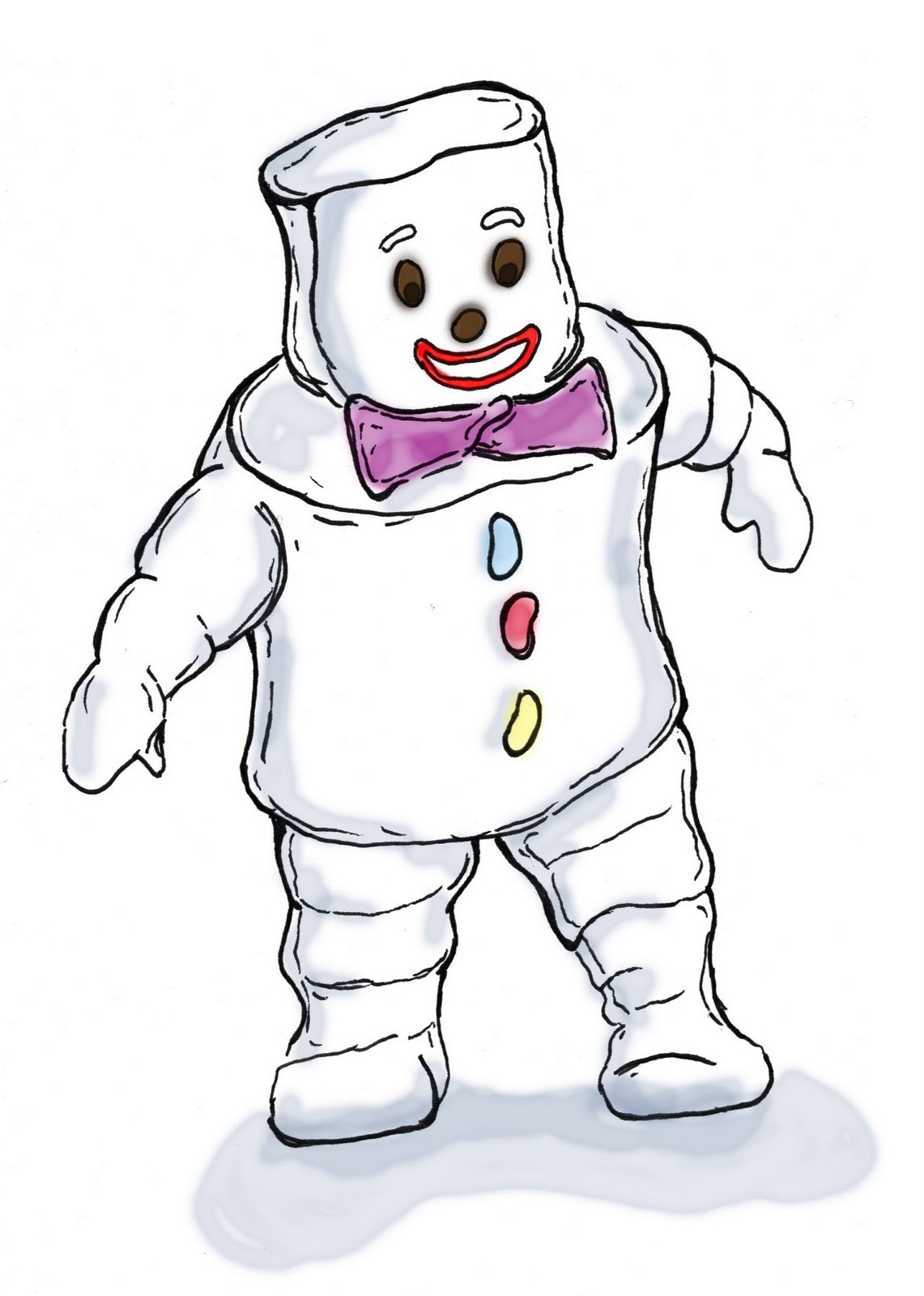 Rena Jones: One S'more Day!