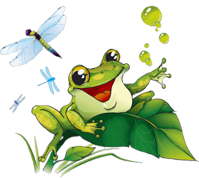 Ranas animadas tiernas - Imagui