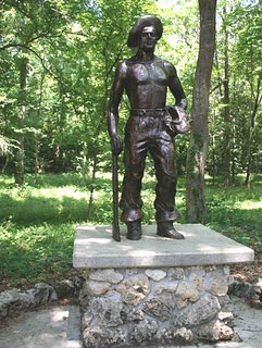 Breathing Spaces - Iowa's Places of Natural Beauty: CCC Statue ...