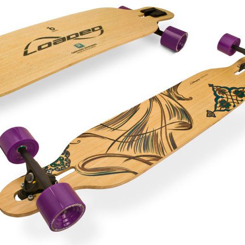 Longboard Skateboards: Longboard Review : Loaded Dervish Longboard Complete