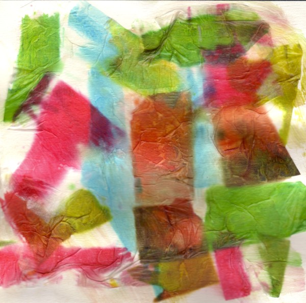 Kids Art: Tissue Paper Fun - Childhood101