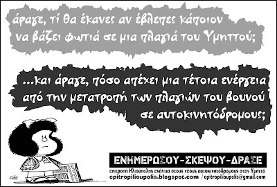 ΕΠΙΤΡΟΠΗ ΗΛΙΟΥΠΟΛΗΣ ΕΝΑΝΤΙΑ ΣΤΟΥΣ ΝΕΟΥΣ ΑΥΤΟΚΙΝΗΤΟΔΡΟΜΟΥΣ ΣΤΟΝ ΥΜΗΤΤΟ