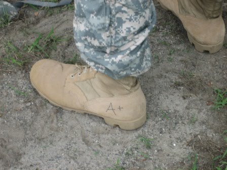 A member of the Canadian Special Operations Regiment fires a mounted C6 ...