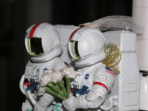 BrideTide Blog - Wedding Resource: Unbelievable Space Theme Wedding