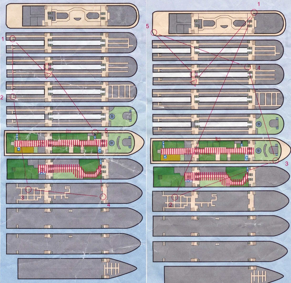 Orienteering Karto Maps (O-frik)