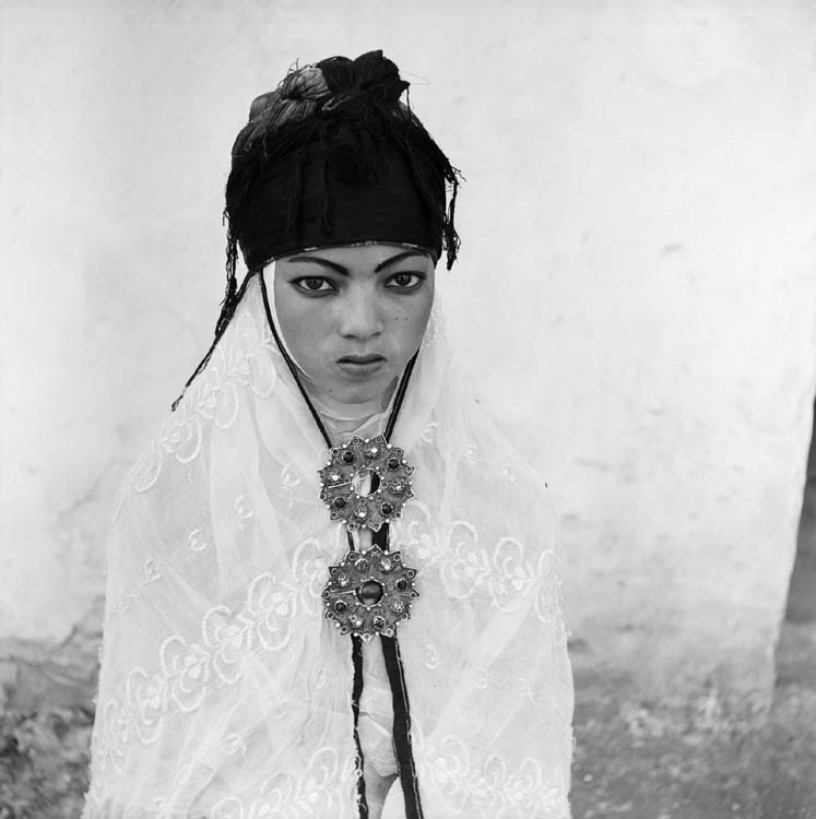 Marc Garanger . Femmes dévoilées