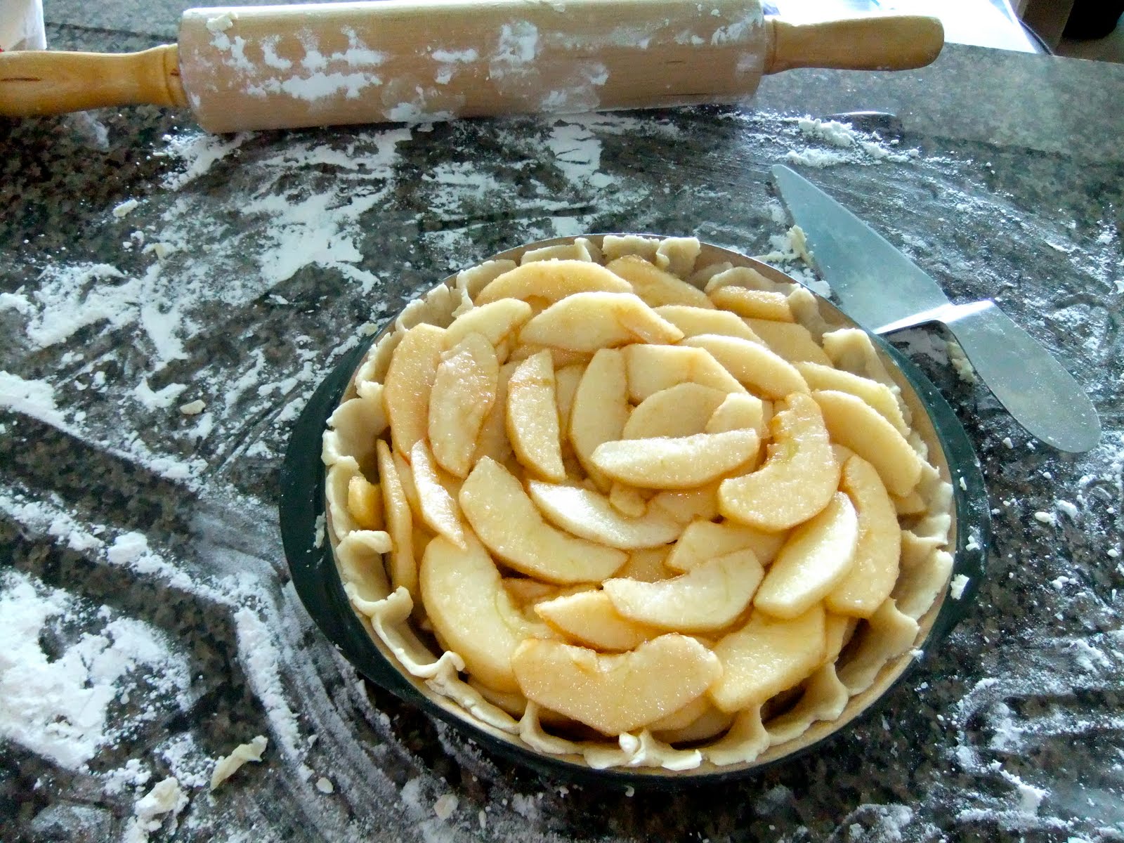Easy Apple Cream Pie Recipe
