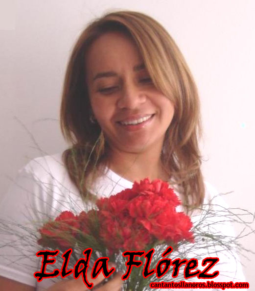 Cantantes llaneros: elda florez