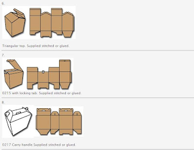 DIE CUT BOXES STYLE | Carton Boxes