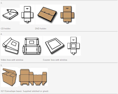 DIE CUT BOXES STYLE | Carton Boxes