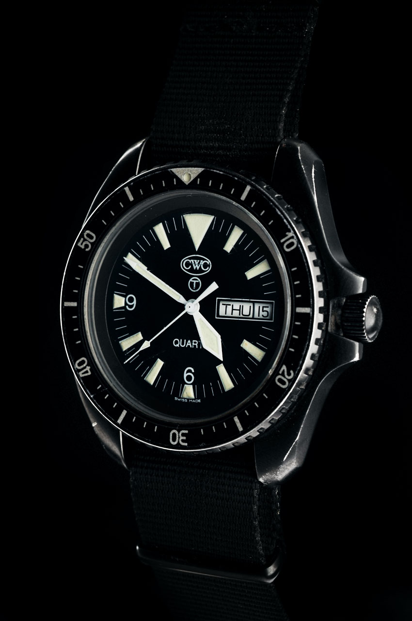 100PERCENT-Rolex: SBS issued CWC diver... the follow-up of the 5517