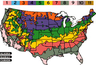 Jen's Real Estate Blog: Know Your Zone? Utah's Gardening Zone is ...