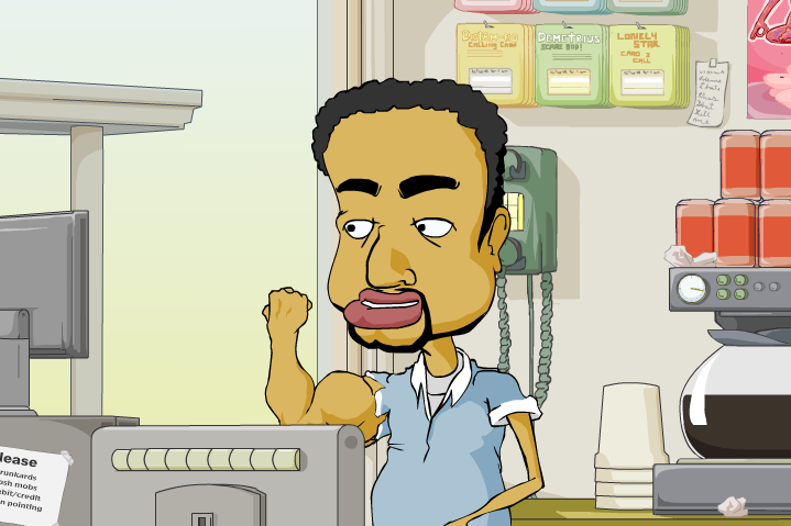 [Jaime Rodriguez] Animation: Lugz Project 2: Lugz Harder