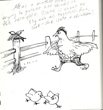 Notes from Spain: A Mother Hen and First Impressions