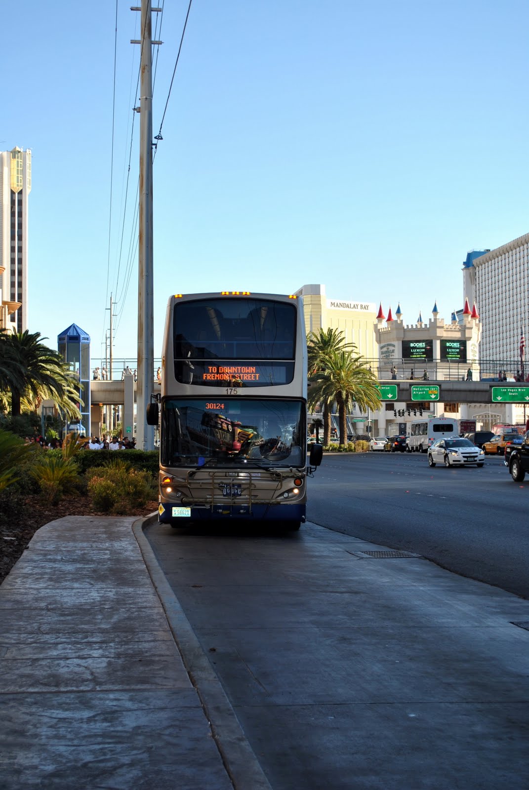 Treasured MOM-ents: RTC Transit for Las Vegas Strip etc...