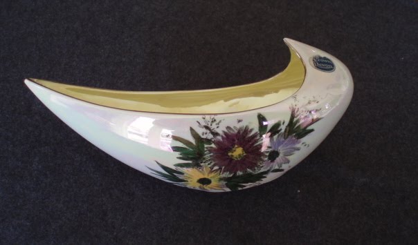 Vintage Treasure in Martinborough: Crown Devon - Stockholm pattern and more