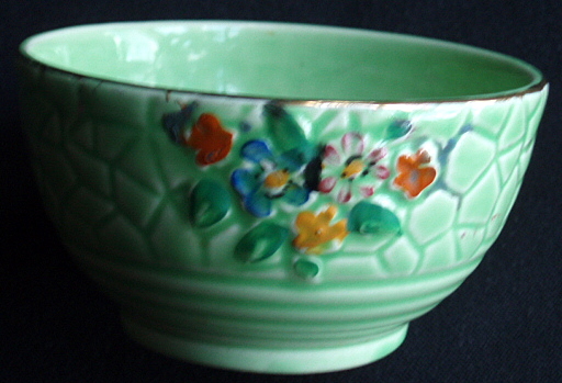 Vintage Treasure in Martinborough: Crown Devon - Stockholm pattern and more