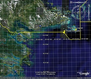 Nunukan, Kota Perbatasan di Kalimantan Timur: Peta Wilayah Kabupaten ...