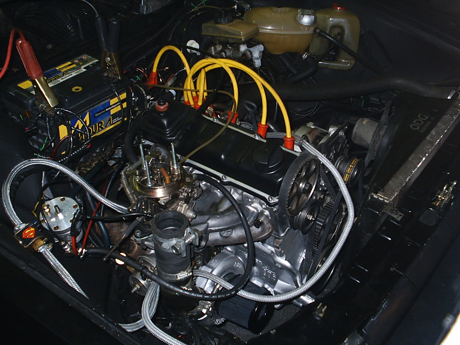 GraiebMotors: Santana 1986 1.9 Turbo forjado