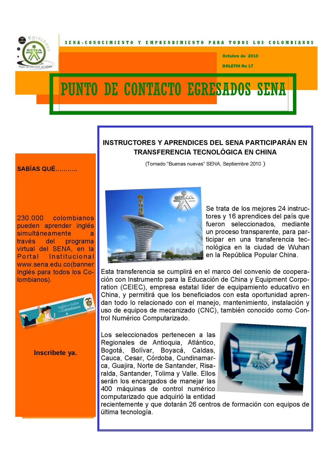 Centro Nacional de Hotelería, Turismo y Alimentos - SENA Regional ... Centro Nacional de Hotelería, Turismo y Alimentos - SENA Regional ...