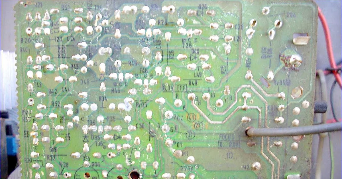 Obsolete Technology Tellye !: ITT NOKIA 6380 VT Chassis Compact D2 FST ...