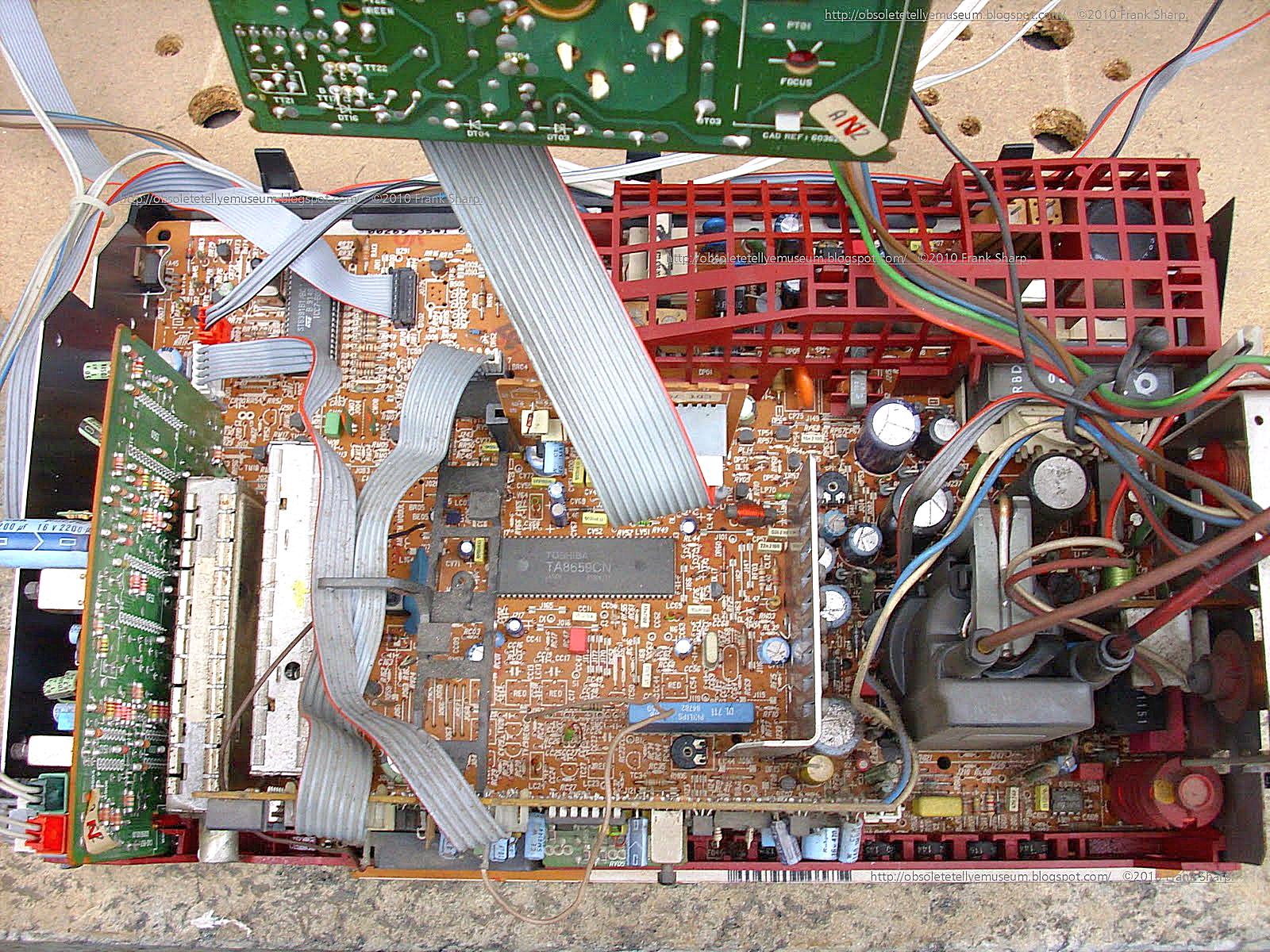 Obsolete Technology Tellye !: NORDMENDE SPECTRA CV 630 1.653 J 18 F23 ...