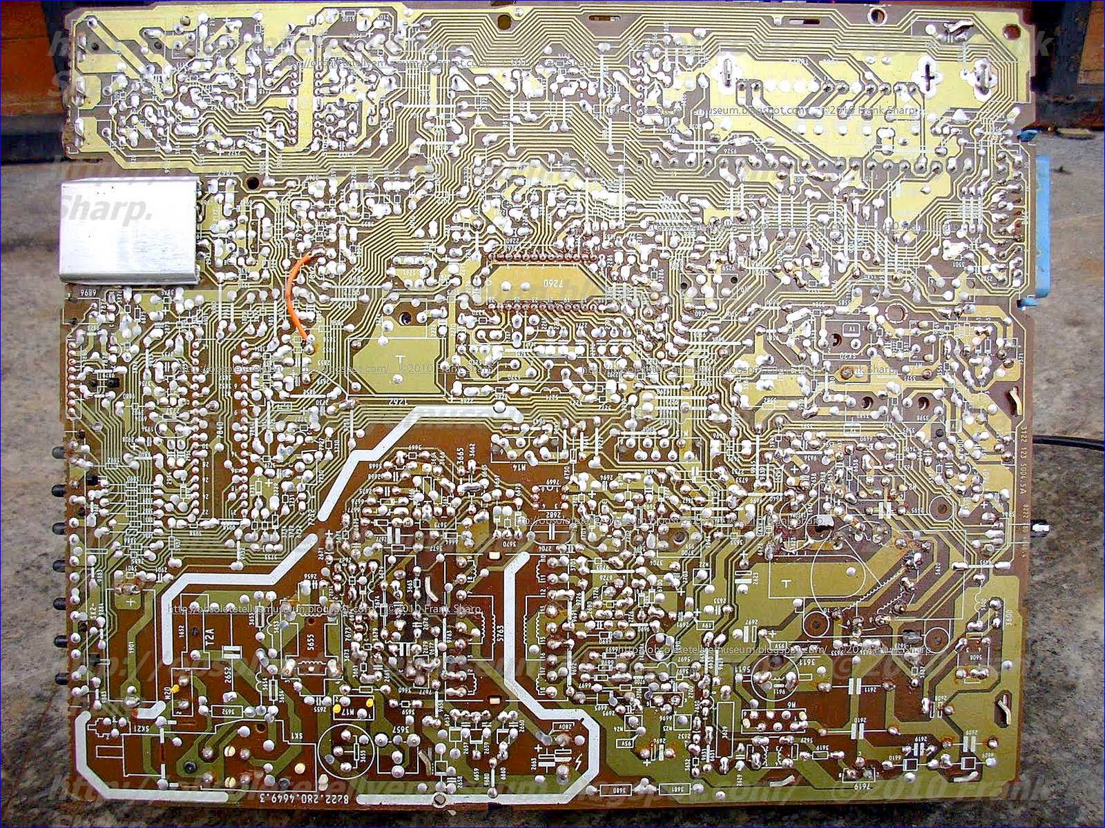 Obsolete Technology Tellye !: PHILIPS 15CE1510 /08B TXT CARRA' CHASSIS ...