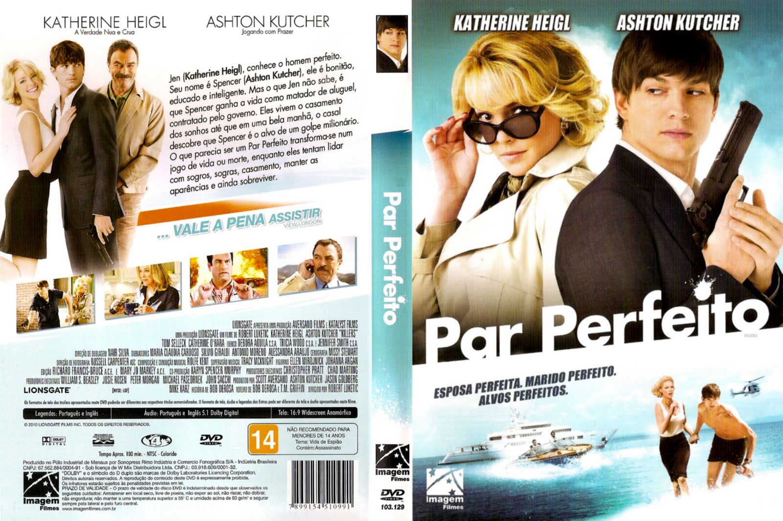 Catálogo Virtual de Dvd: Par Perfeito ( 2010 )
