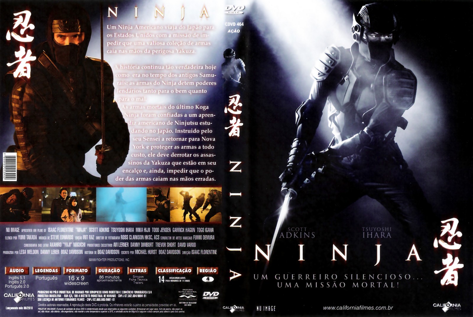 Catálogo Virtual de Dvd: Ninja ( 2009 )