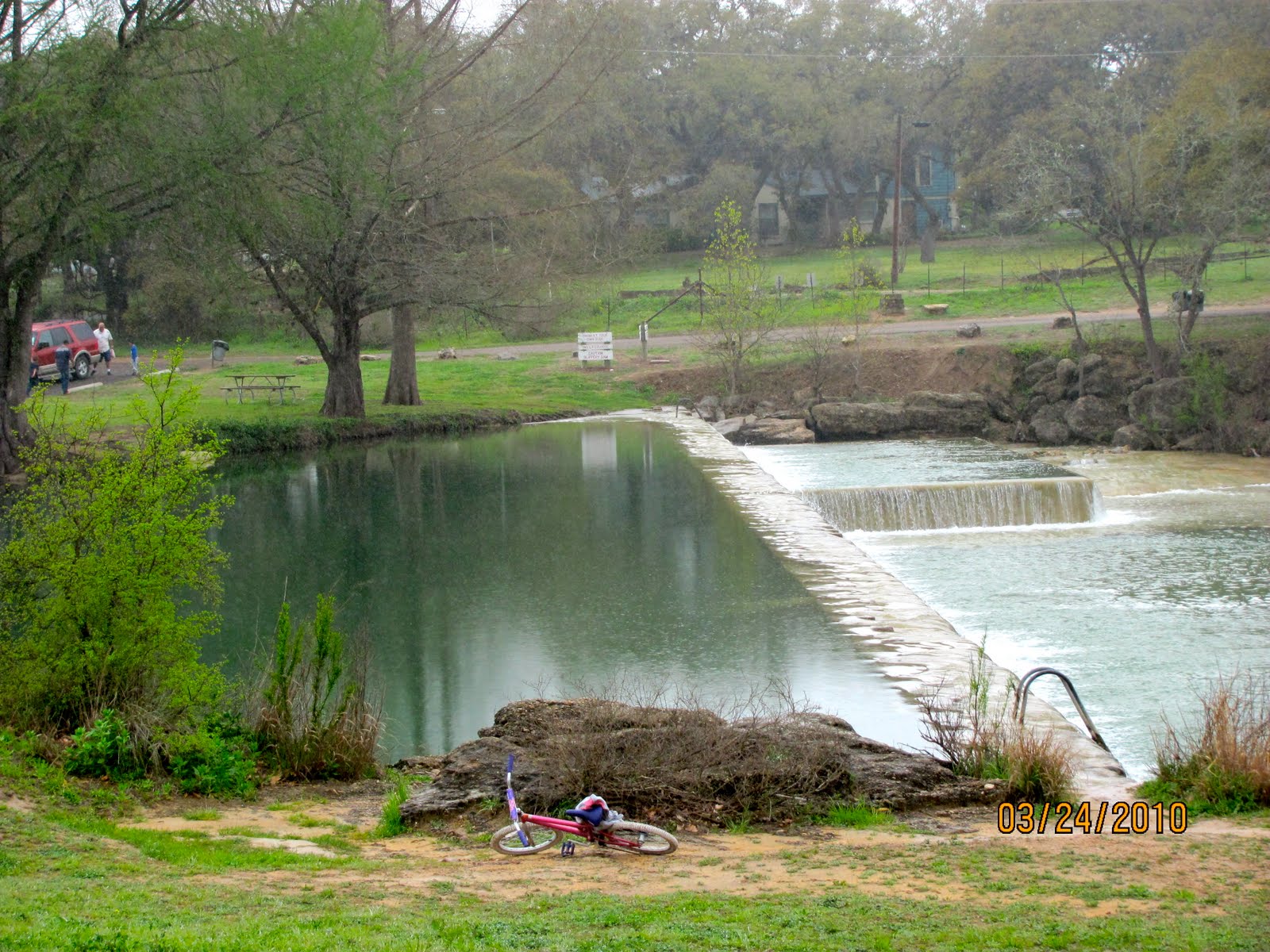 America by RV: Blanco, Texas