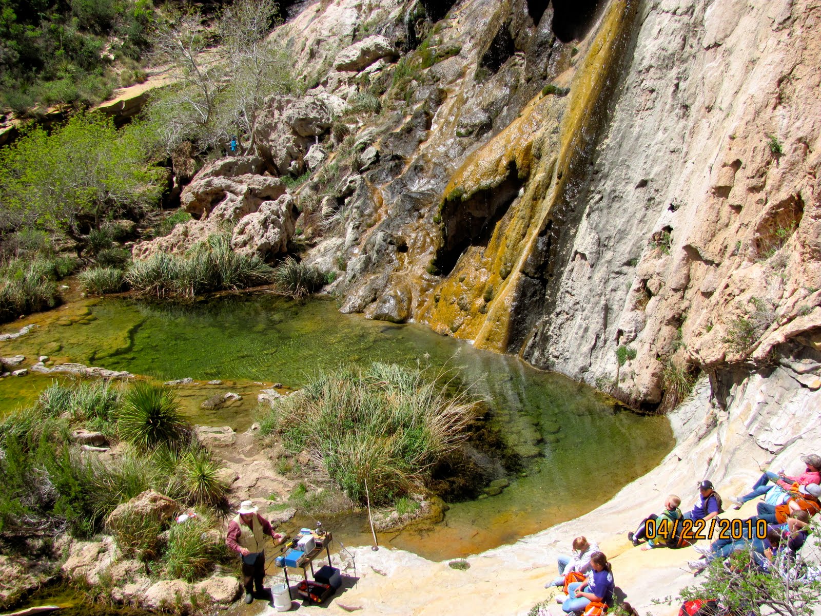America by RV: Sitting Bull Falls