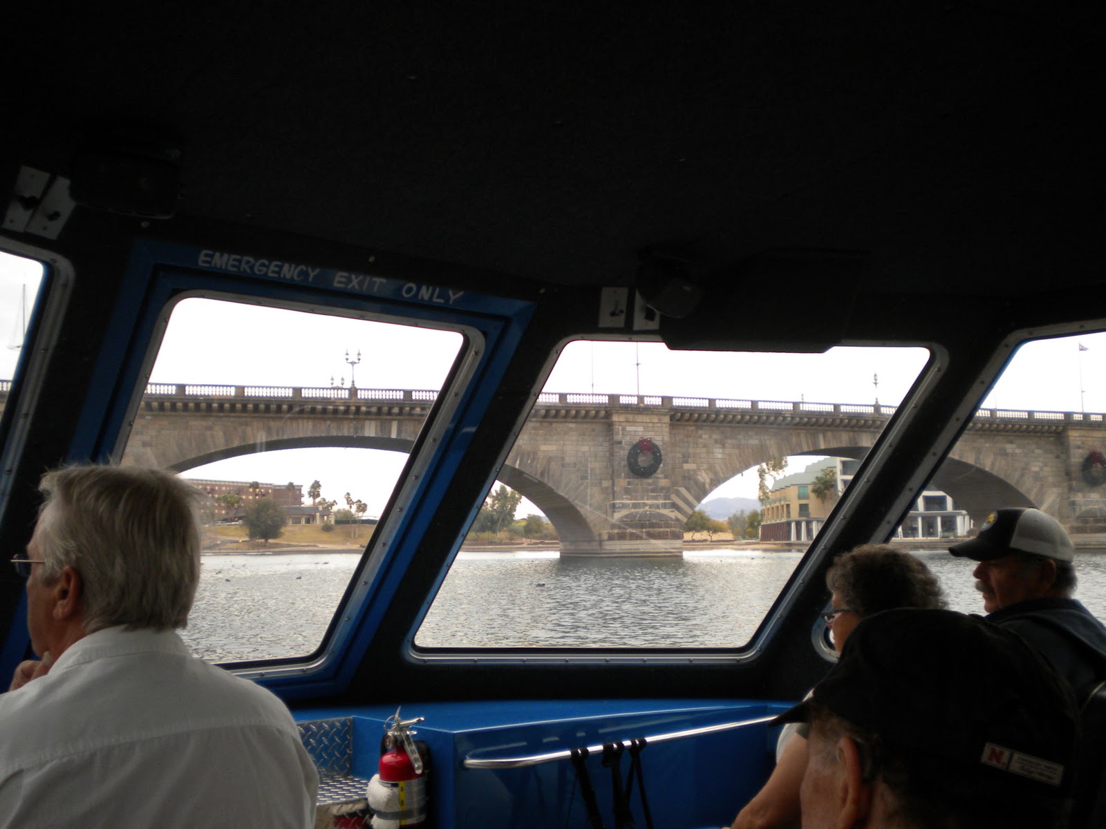 America by RV: Powerboat Tour of Topock Gorge and Christmas Party