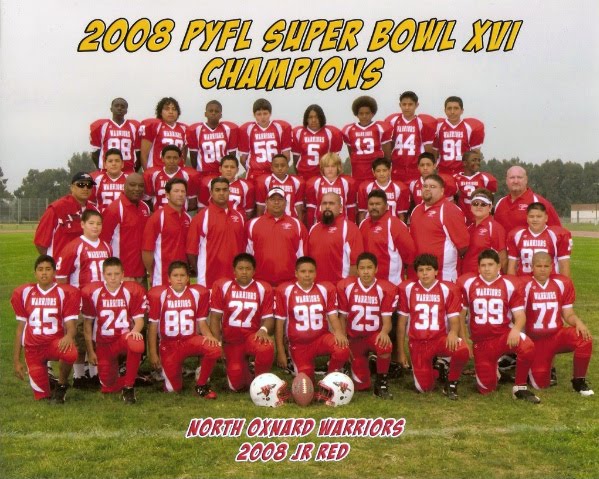 North Oxnard Warriors Senior Red