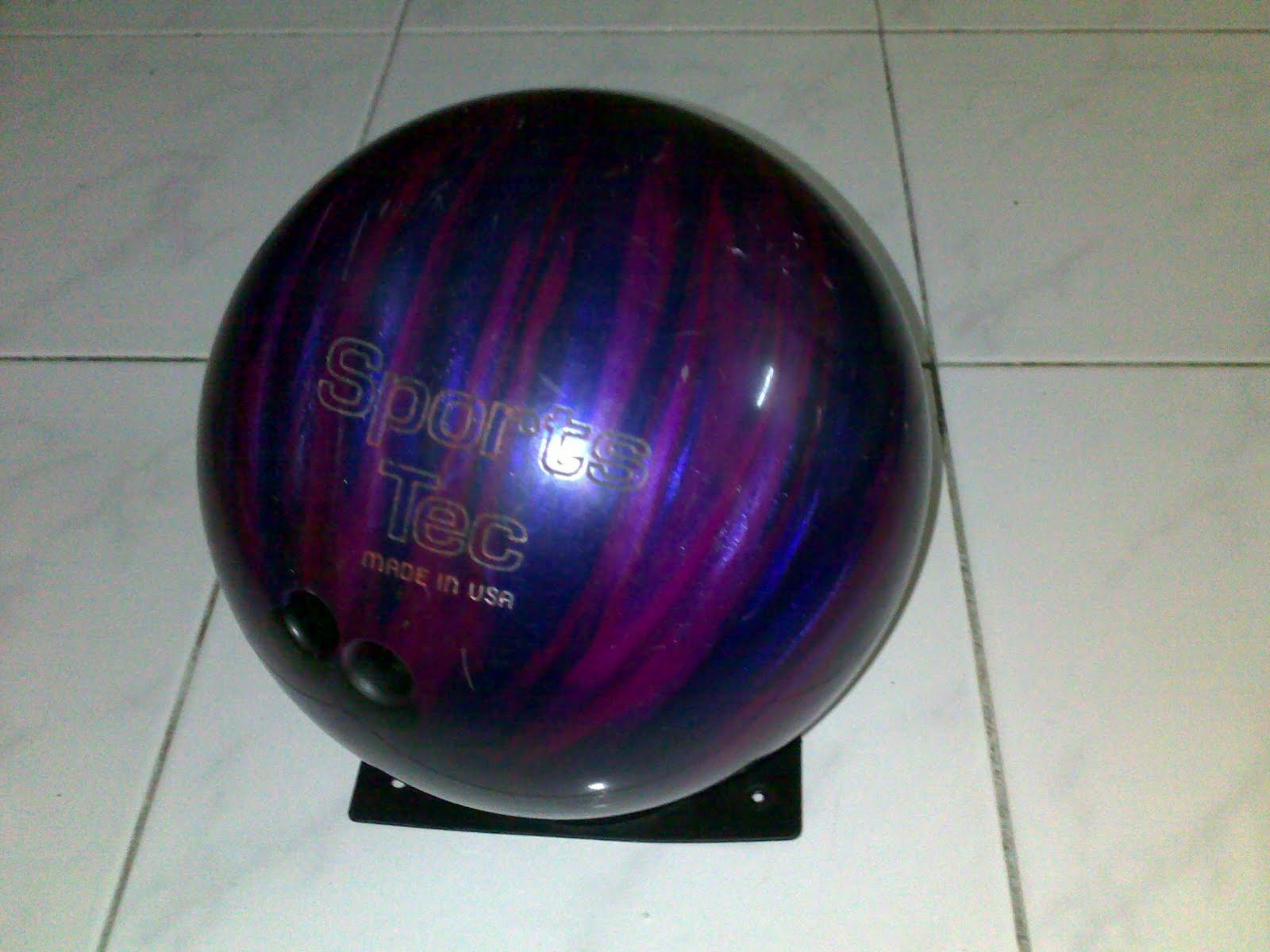 KEDAI BOWLING ONLINE: Urethane Bowling Ball Sports Tec ACCURA 13 lbs