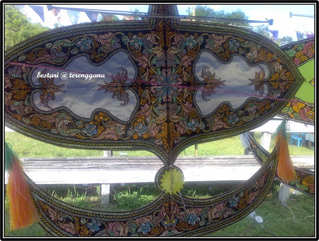 Bestari@terengganu: Permainan Tradisional "Wau Bulan"