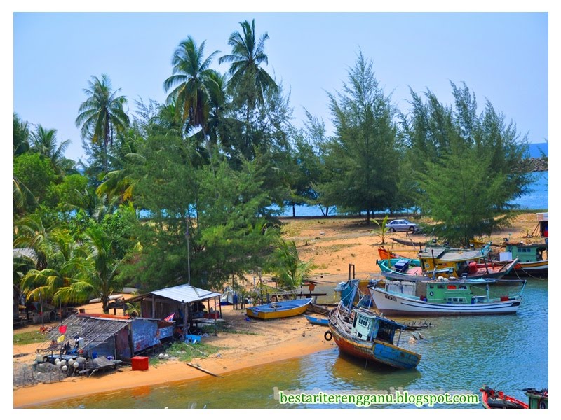 Bestari@terengganu: Perkampungan Nelayan, Marang
