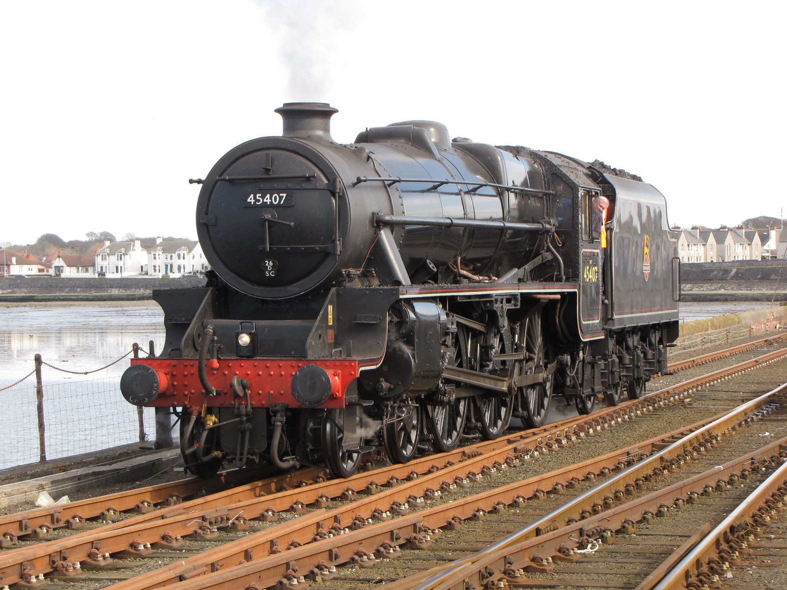 The Glebe Blog: Steam at Stranraer