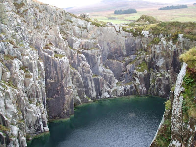 The Glebe Blog: Wigtownshire Ramblers-Creetown to Cairn Holy