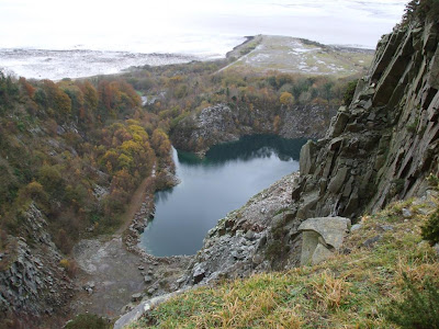 The Glebe Blog: Wigtownshire Ramblers-Creetown to Cairn Holy