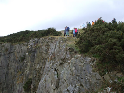 The Glebe Blog: Wigtownshire Ramblers-Creetown to Cairn Holy
