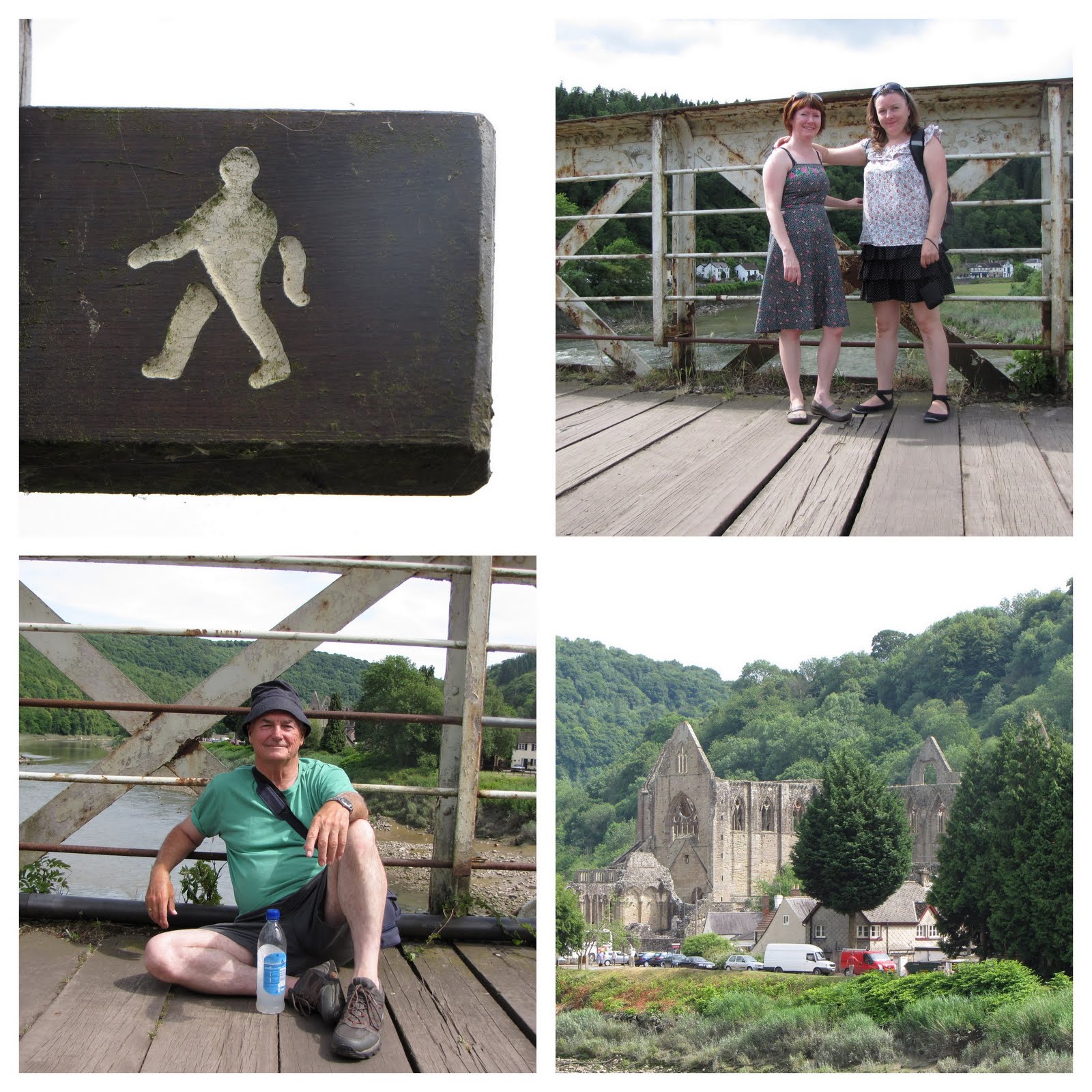 The Glebe Blog: The Glebe on Vacation-Tintern Abbey and Chepstow